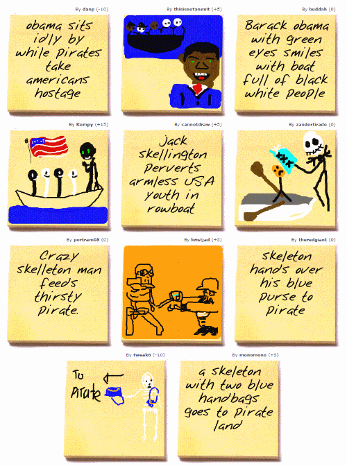 Broken Picture Telephone, a hilarious online game